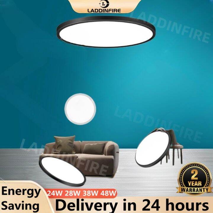 20inch Ultrathin Ceiling Light Center Light 48W/38W/28W/24W Round ...