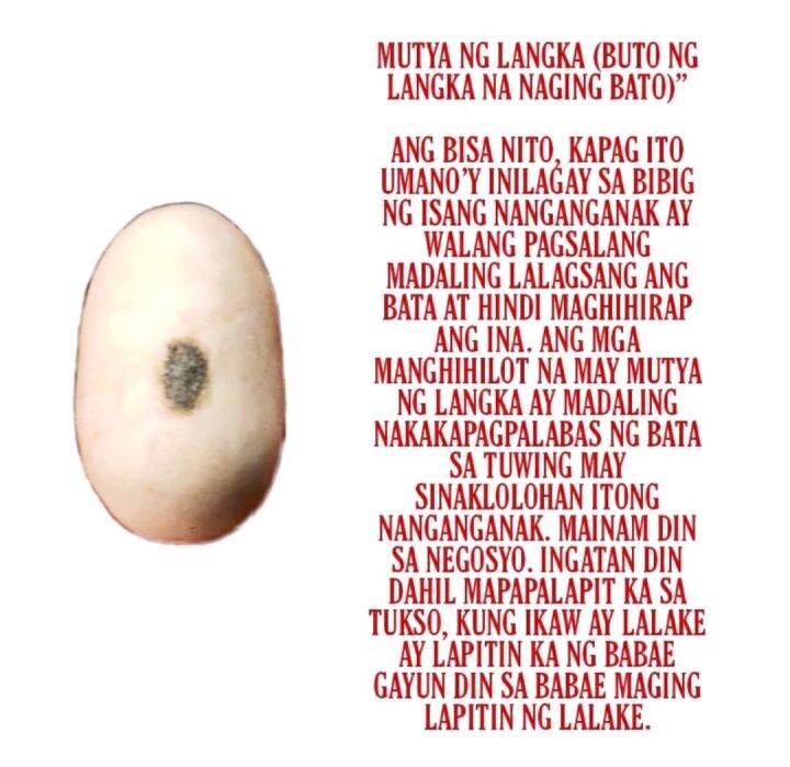 Mutya Ng Langka | swerte sa sugal,pera,negosyo,trabaho | Lazada PH