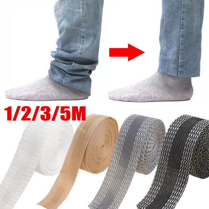 Self-Adhesive Tape for Trousers Legs Edge Shortening Sewing Tools Tape ...