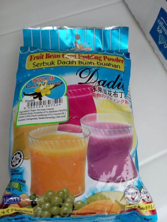 Serbuk Dadih Buah-buahan 360gm - Vanilla Flavour | Lazada