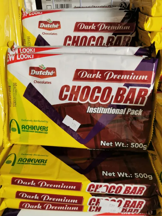 Dutche Dark Chocolate Bar | Lazada PH