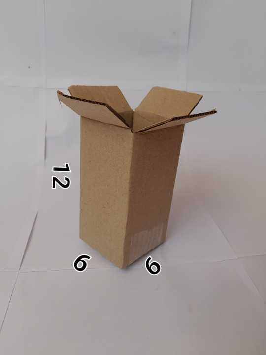 KARDUS / BOX / KARTON PACKING (6x6x12) 10 pcs | Lazada Indonesia