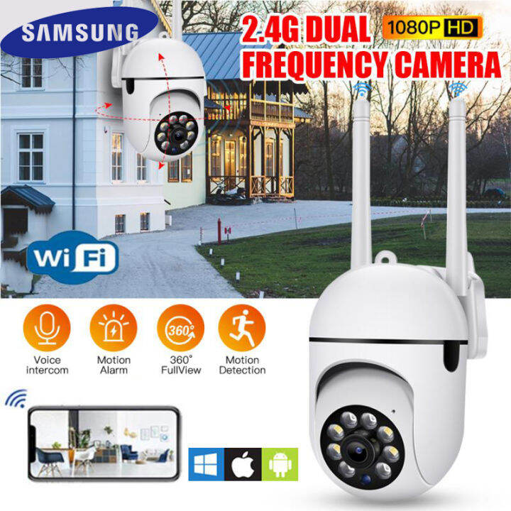 Samsung CCTV Camera Wifi Connect V380 Pro Outdoor CCTV Wireless WIFI ...