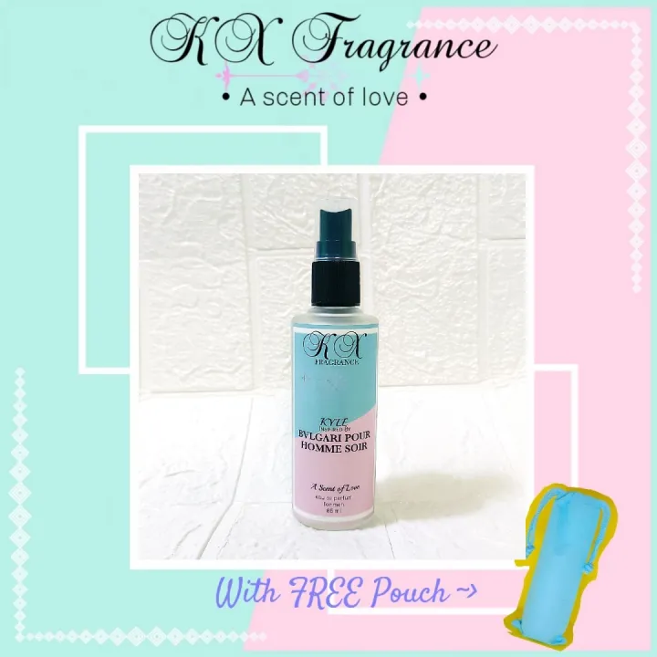 KX FRAGRANCE KYLE - BVLGARI POUR HOMME INSPIRED PERFUME | Lazada PH