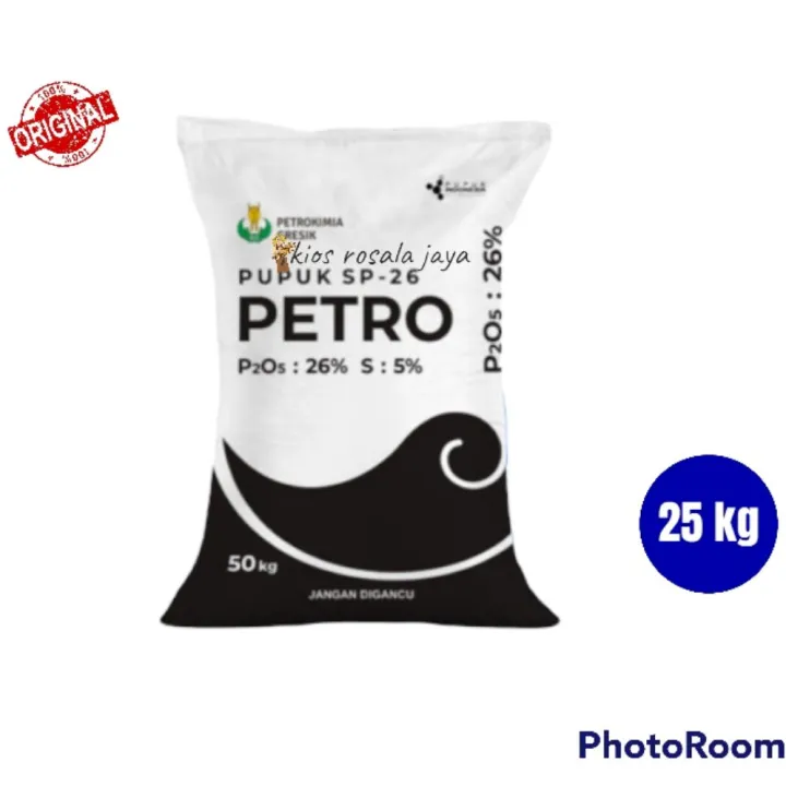 Pupuk SP 26 Petro 25 kg Kemasan Pabrik | Lazada Indonesia