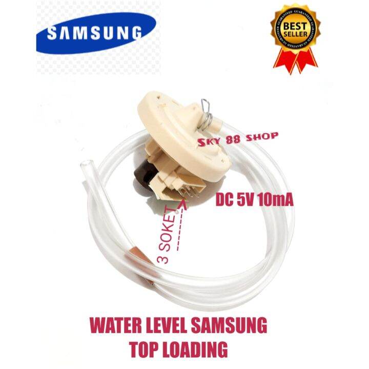 WATER LEVEL SENSOR AIR MESIN CUCI SAMSUNG 1 TABUNG / TOP LOADING ...