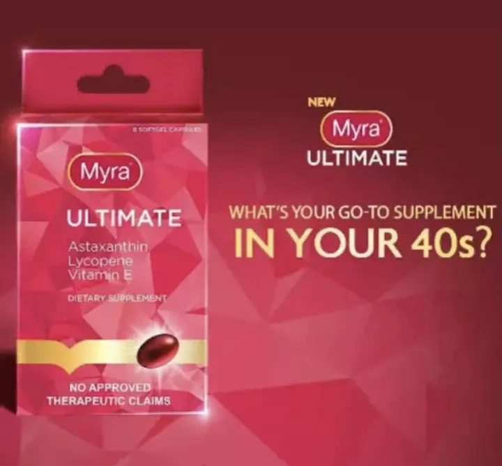 MYRA Ultimate Softgels 8pcs | Lazada