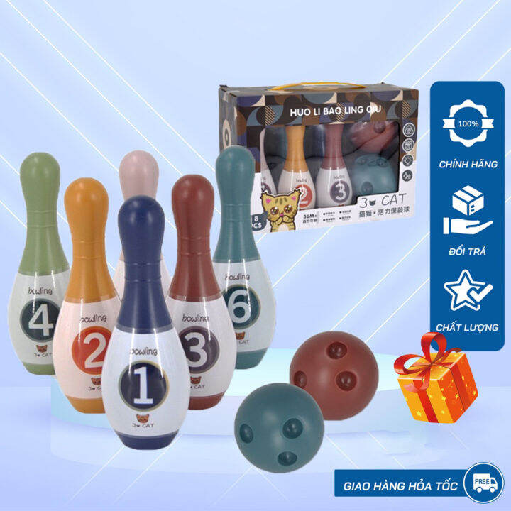 Đồ chơi Bowling cho bé, đồ chơi vận động cho trẻ, Boling - Thế Giới Trò Chơi, Đồ Chơi Bộ Boling ...
