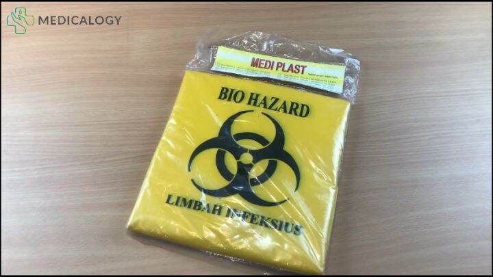 Plastik Biohazard ukuran 50x 75 isi 20 per pack | Lazada Indonesia