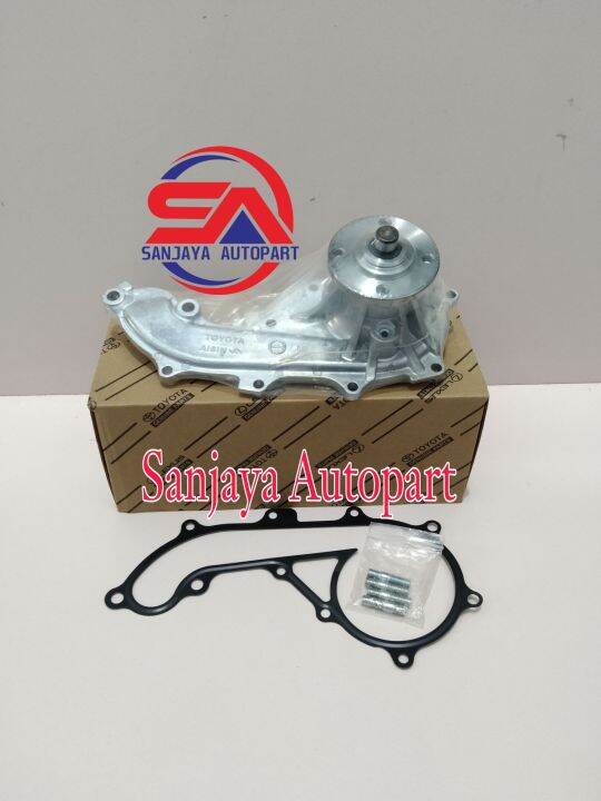 WATER PUMP POMPA AIR TOYOTA INNOVA HILUX FORTUNER KIJANG EFI 2.0 BENSIN | Lazada Indonesia