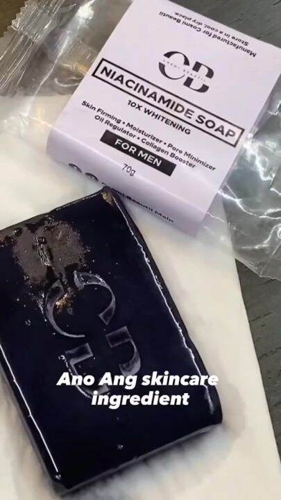 Golden Bunny CB Niacinamide Soap 10x Whitening (Cosmi Beautii) Anti ...