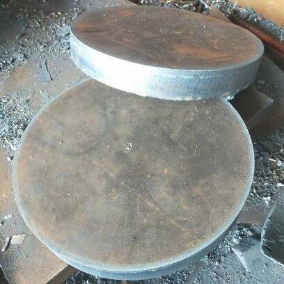 PLAT BESI DIAMETER 14 CM TEBAL 2 CM PLAT BESI POTONG BULAT | Lazada ...