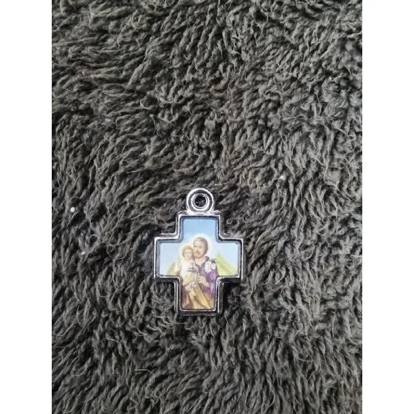 Religious Medal St. Joseph (cross form) 50pcs./pack | Lazada PH