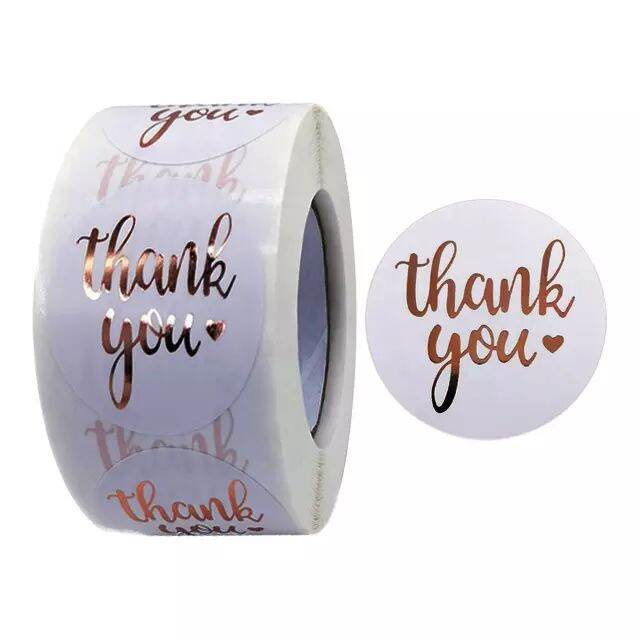 Sticker Thank You/Sticker Terima Kasih | Lazada Indonesia
