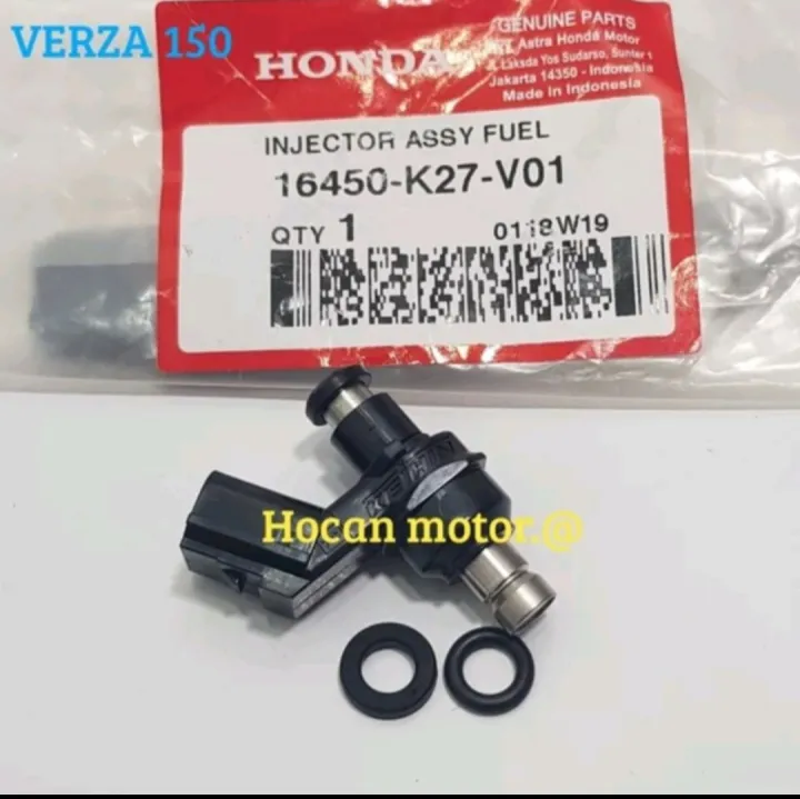 INJEKTOR VERZA 150 ORISINIL AHM 16450-K27-V01 | Lazada Indonesia
