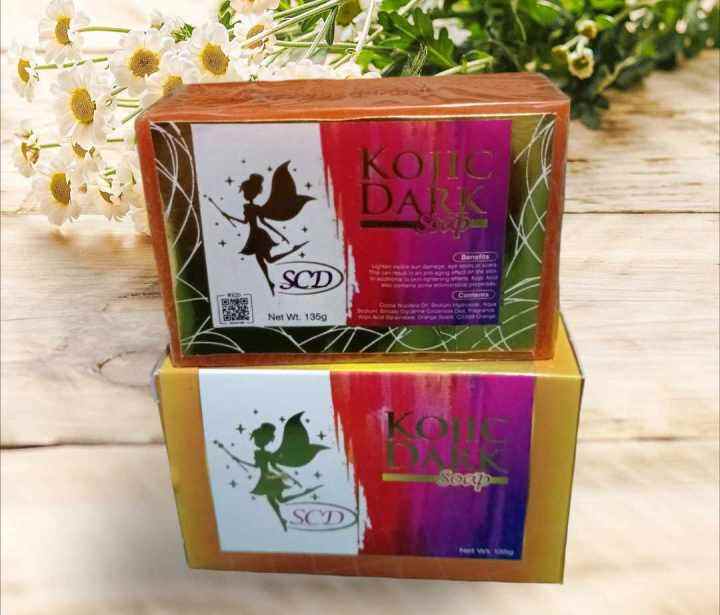 SCD Kojic Dark Soap 135g | Lazada PH