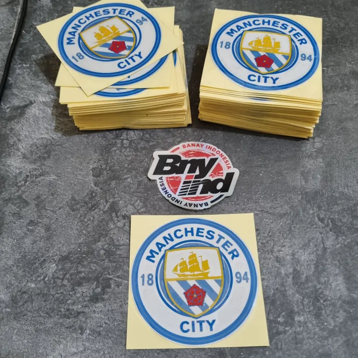 STICKER STIKER MANCHESTER CITY CUTTING | Lazada Indonesia