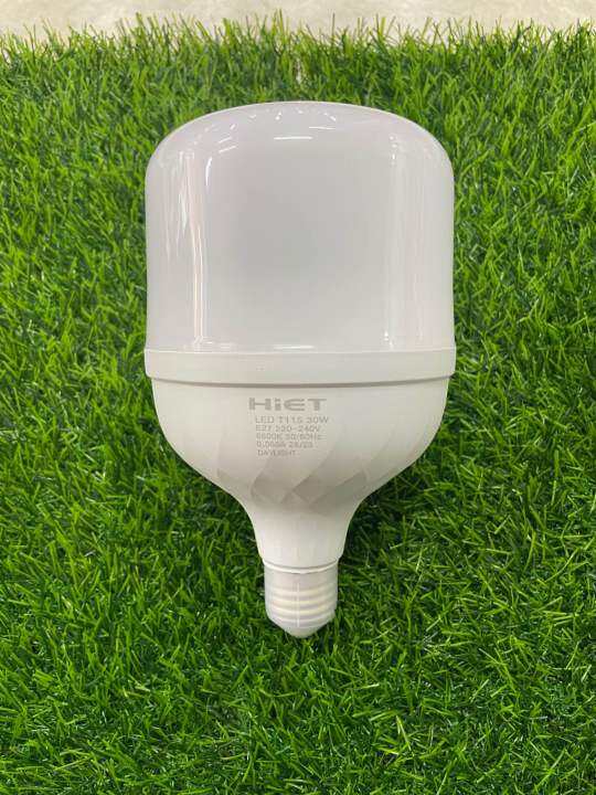 หลอดไฟ LED 30w Daylight Hiet | Lazada.co.th