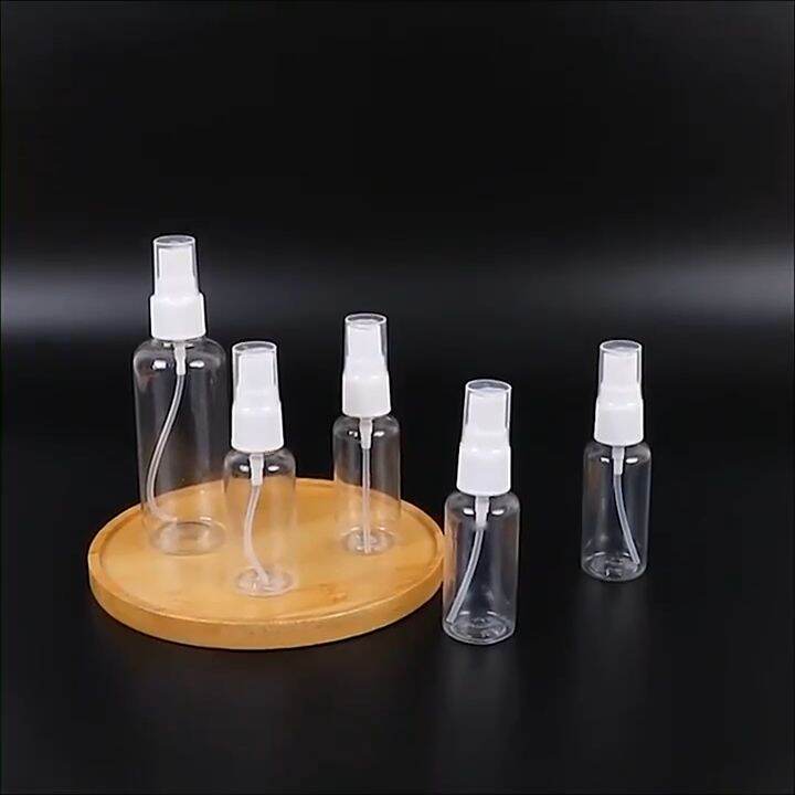 Empty Spray Bottles, 30ml/60ml/100ml Plastic Mini Spray Bottles ...