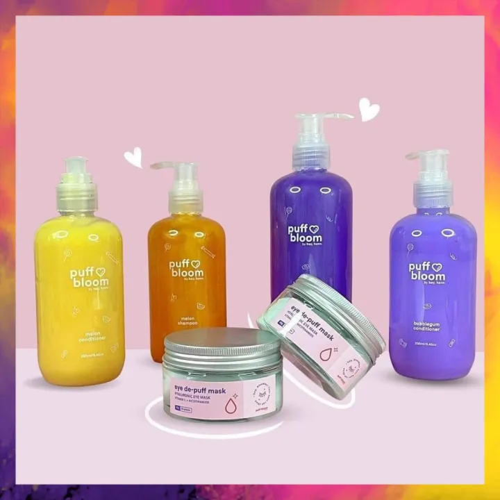 PUFF AND BLOOM SHAMPOO CONDITIONER EYE DE PUFF MASK | Lazada PH