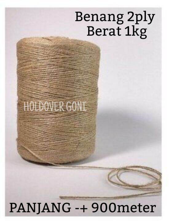 Benang Goni 2ply ,Tali Goni 2ply , Tali Rami Goni , Benang Rami , Tali ...