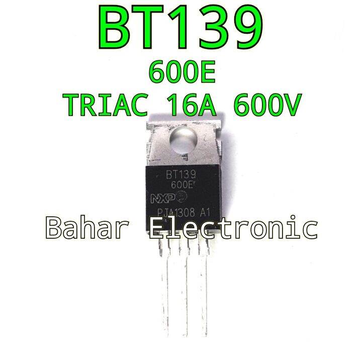 TRIAC BT139 600E 16A 600V | Lazada Indonesia