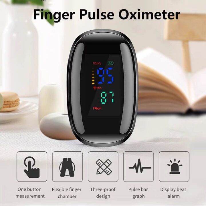 READY STOCK 100% ORIGINAL OXIMETER PULSE FINGER TIP OXI METER METER ...