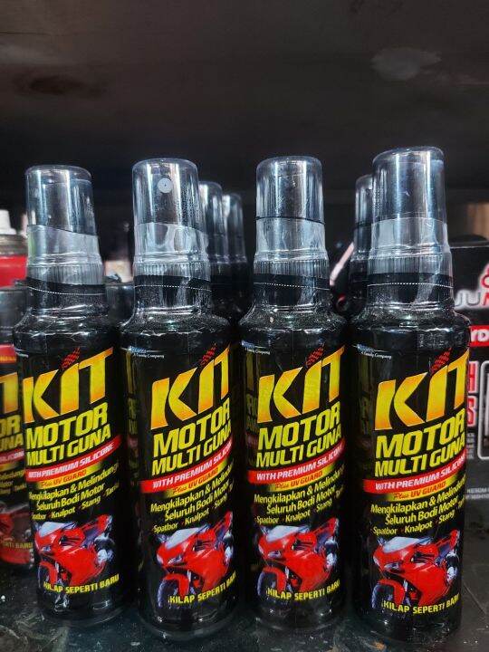 Kit Motor Multiguna,Cairan Pengkilap Body Motor,Spray 100ml | Lazada ...