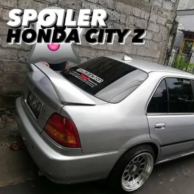 Spoiler Honda City Z model DC2 | Lazada Indonesia