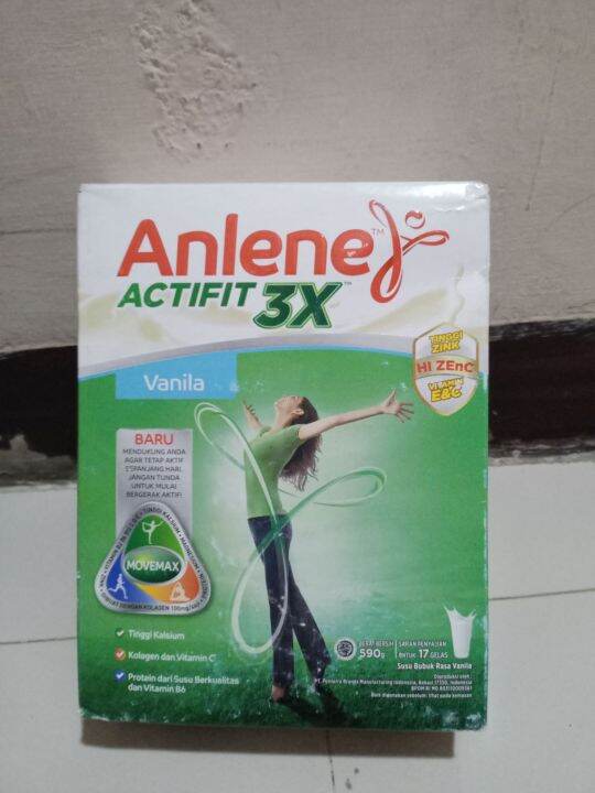 Anlene actifit3x 590gr | Lazada Indonesia