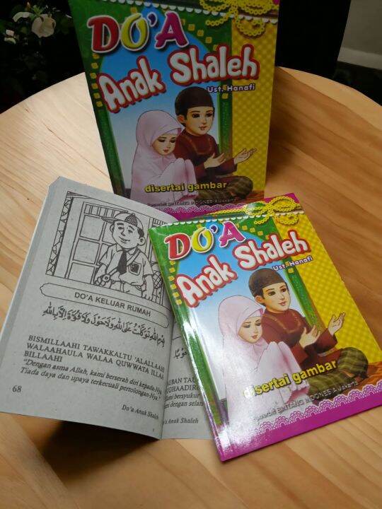 Buku Saku Kecil Do'a Anak Shaleh Disertai Gambar | Lazada Indonesia