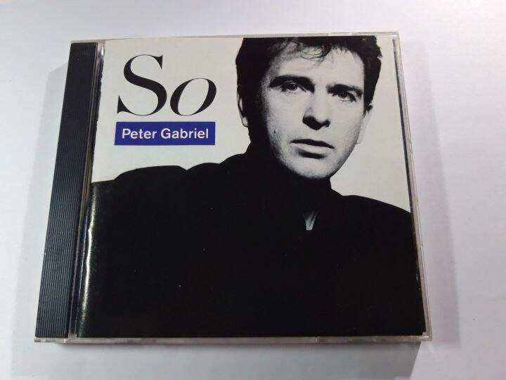PETER GABRIEL - SO CD (In Your Eyes). Made in USA. Classic 80's | Lazada PH
