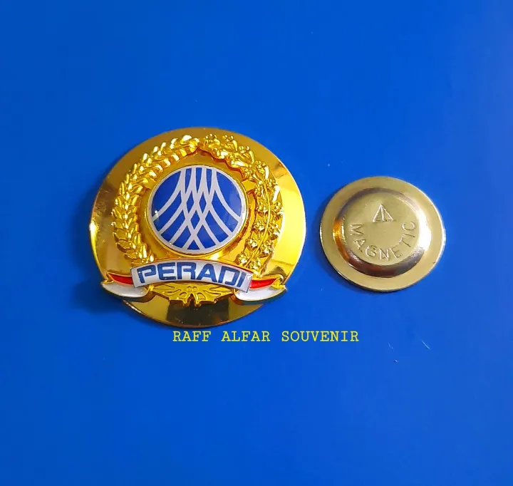 PIN PERADI LOGO BARU - PIN ADVOKAT PERADI | Lazada Indonesia