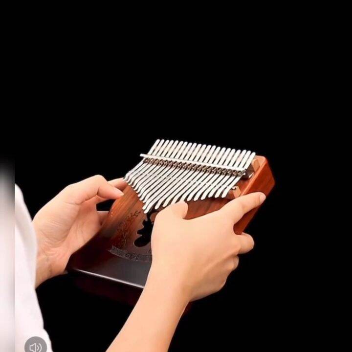 Kalimba 21 Key Piano Jari Alat Musik Thumb Piano Kayu | Lazada Indonesia