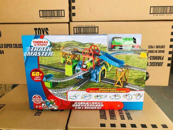 New Thomas Track Master Series Pei Xiduo Play Variety Track Set ...