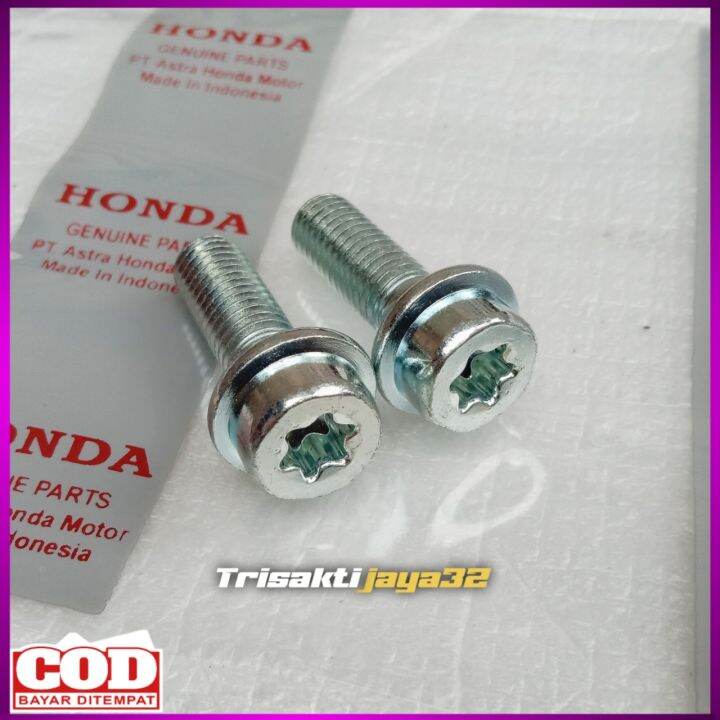 2 PCS BAUT CALIPER HONDA BEAT/BAUT BAUD KALIPER KALIFER BEAT/BAUT ...