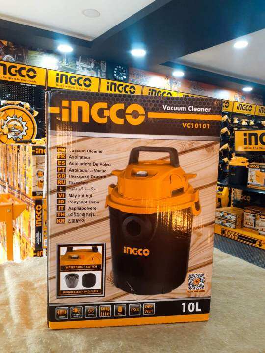 INGCO Vacuum Cleaner 1000W | Lazada PH
