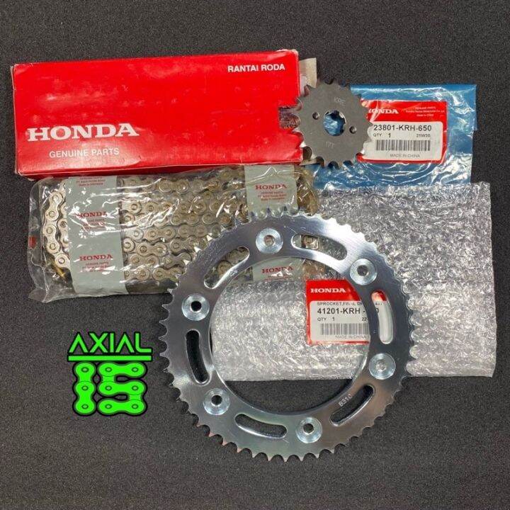 Honda chain set XR150 genuine | Lazada PH
