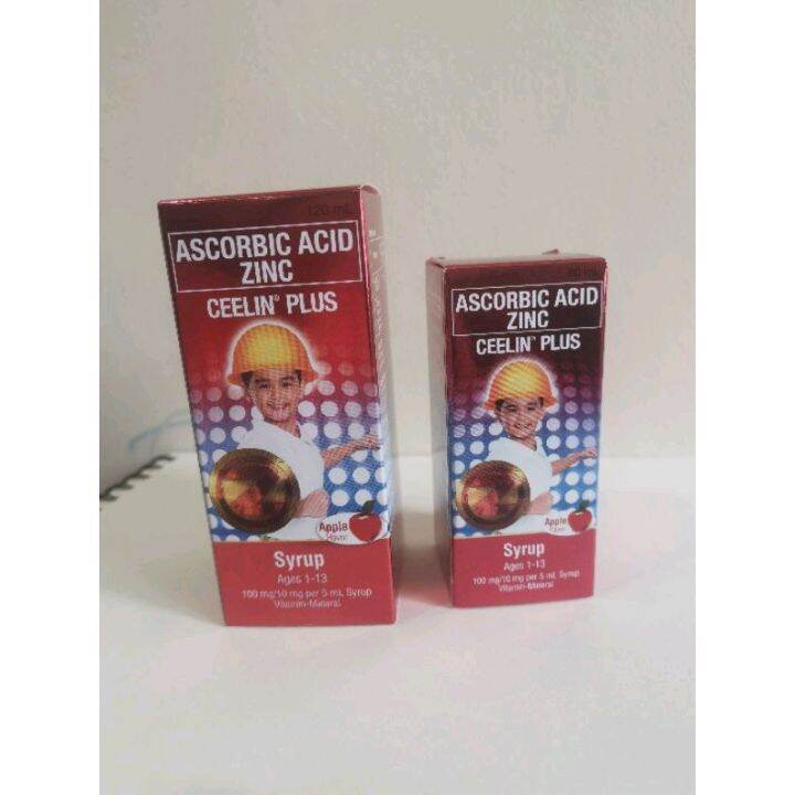 Ceelin Plus syrup 60ml or 120ml | Lazada PH