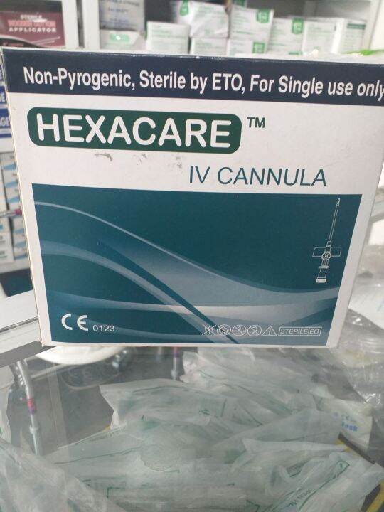 HEXACARE IV CANNULA | Lazada PH