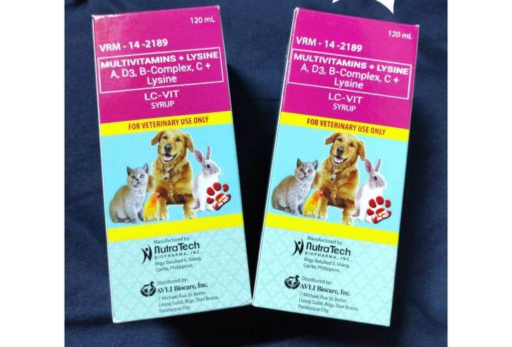 LC Vit for dog and cat BOX ONLY | Lazada PH