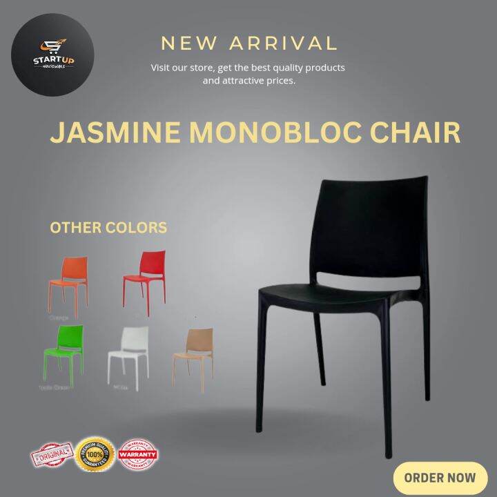 Start up Cofta Jasmine Monobloc Chair 1 piece | Lazada PH