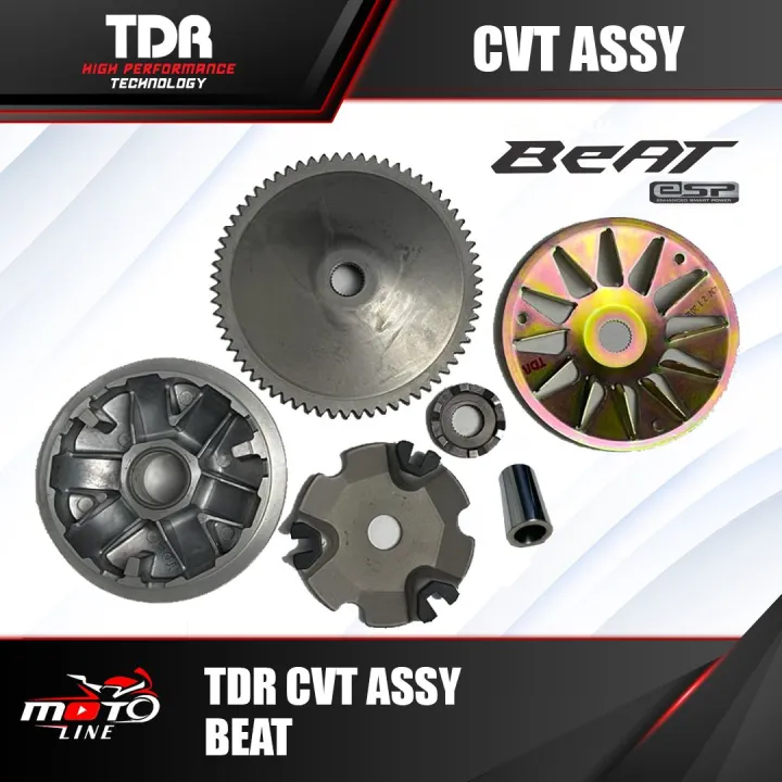 COVER CVT BEAT KOMPLIT TDR | Lazada Indonesia