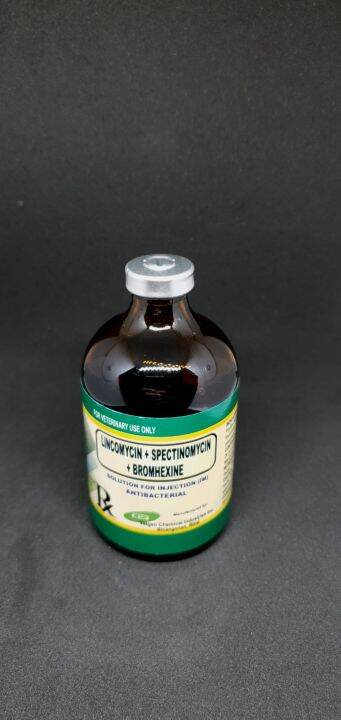 LINCOMYCIN + SPECTINOMYCIN + BROMHEXINE 100ML | Lazada PH