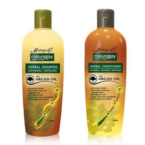 Moringa O² Anti-Hairfall (Shampoo)(Conditioner) 350ml | Lazada PH