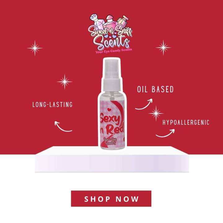 Sexy In Red Sweet N Sniff Scents Long Lasting Oil Based Perfumes For ...