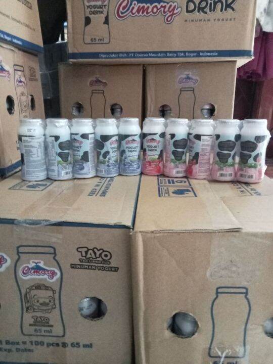 cimory yoghurt mini 65 ml | Lazada Indonesia