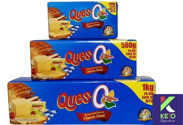 Queso Pasteurized Process 200 grams, 500 grams, 1kg. | Lazada PH