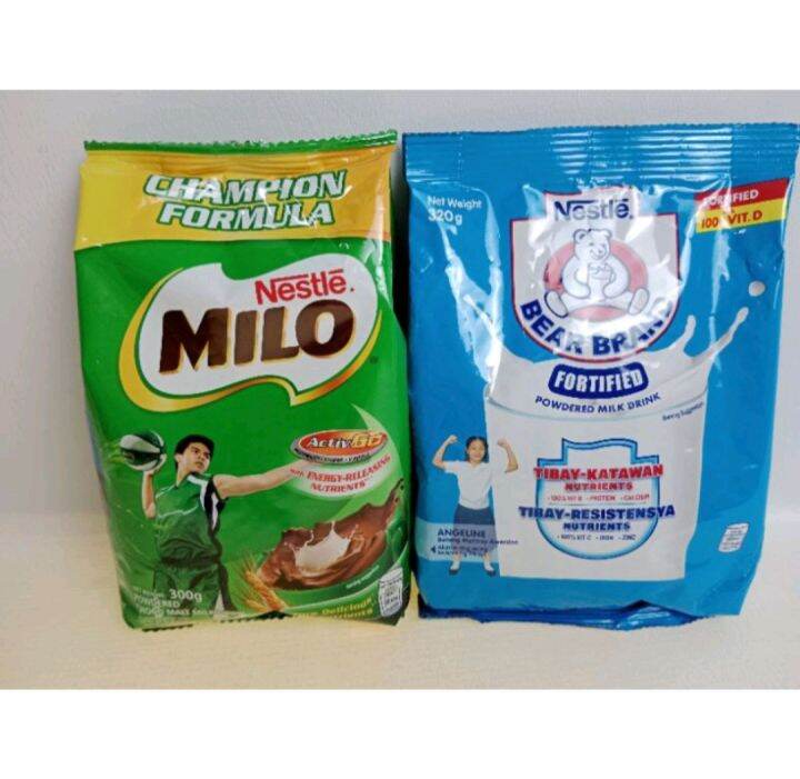 Bear Brand & Milo Bundle 300g | Lazada PH