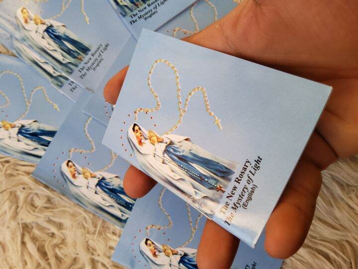 Rosary Guide/ Gabay sa Pagrorosaryo (Pocket Size) | Lazada PH